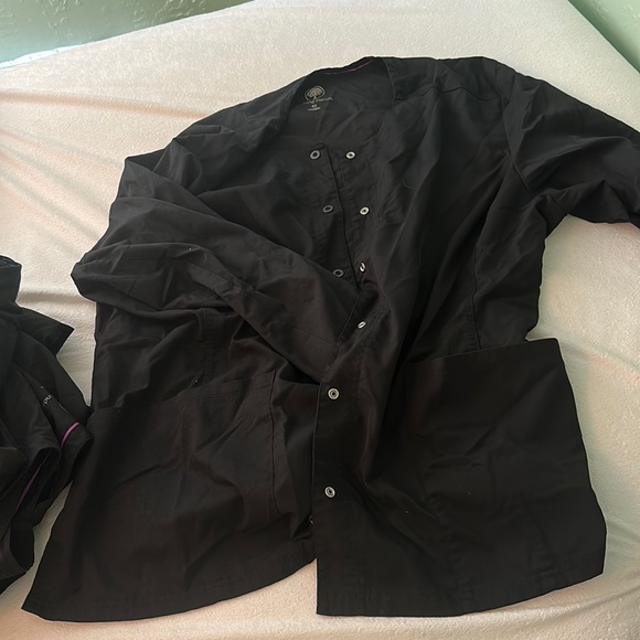 healing hands | Jackets & Coats | Healing Hands Scrub Jacket | Poshmark